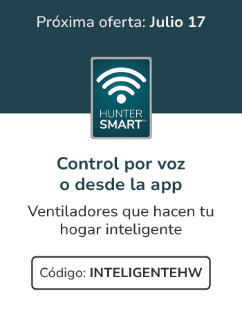 SMART® – HUNTER FAN