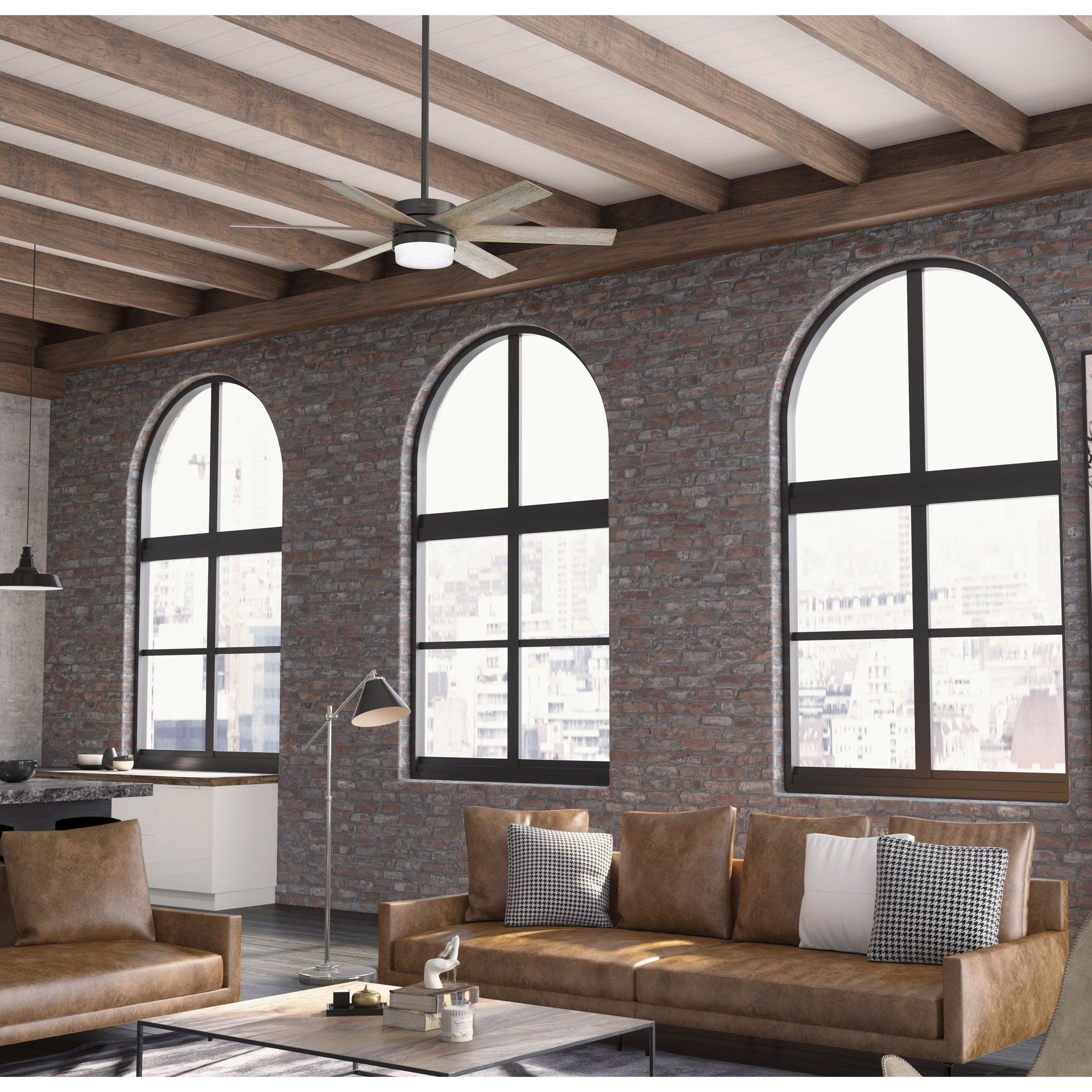 Ventilador de Techo Kempton Park con LED 54 in – HUNTER FAN