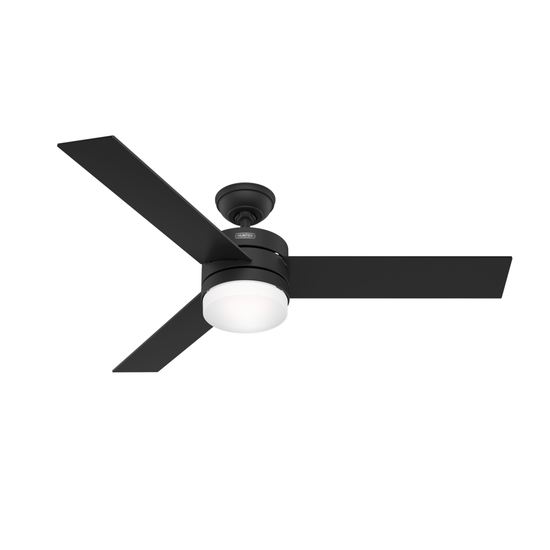 Ventilador de Techo Exeter con Luz para Exterior 54 pulgadas – HUNTER FAN